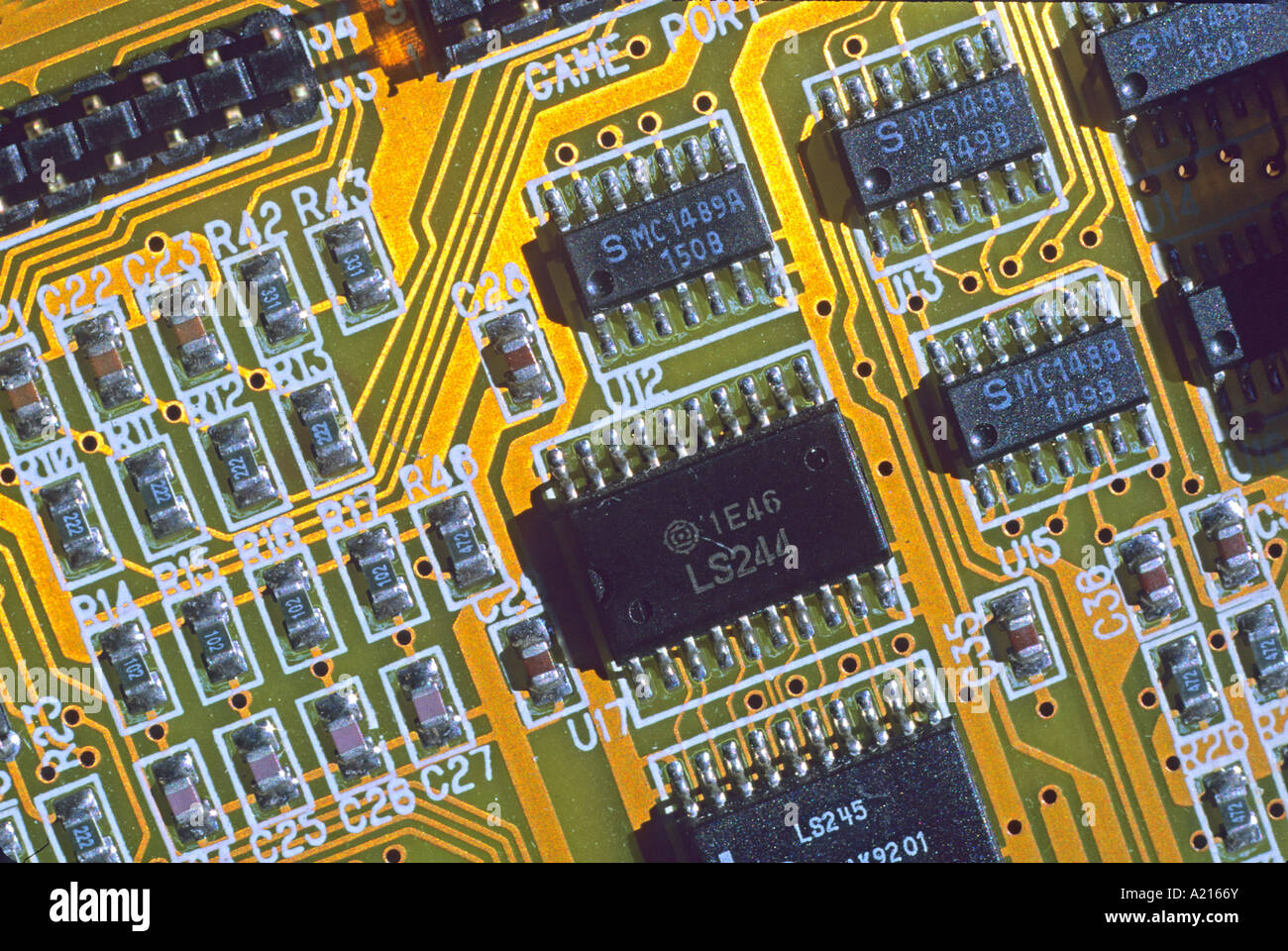 computer circuit board Stock Photo - Alamy