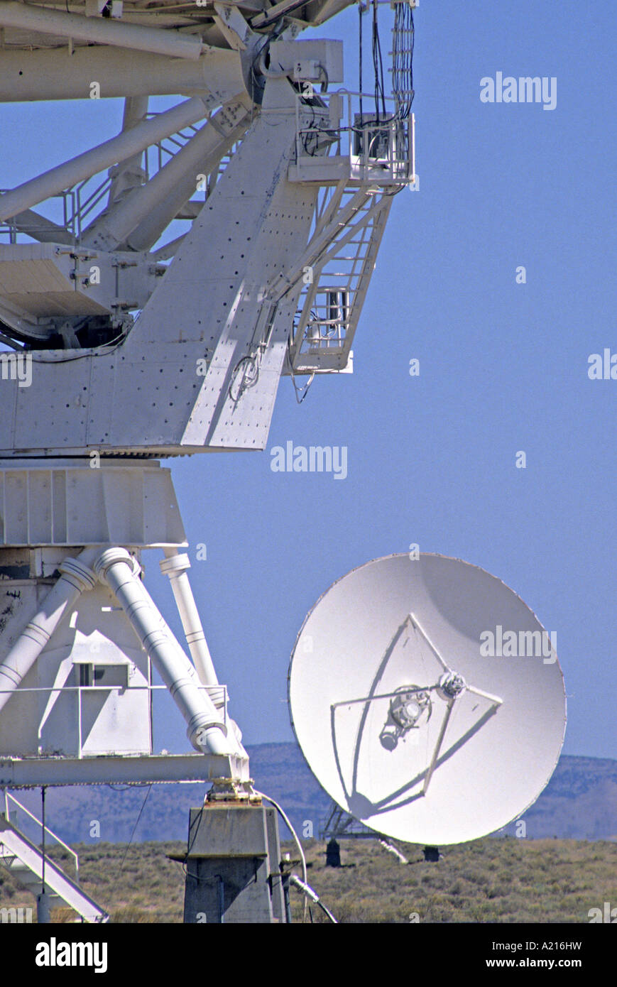 radio telescopes Very Large Array New Mexico Stock Photo - Alamy