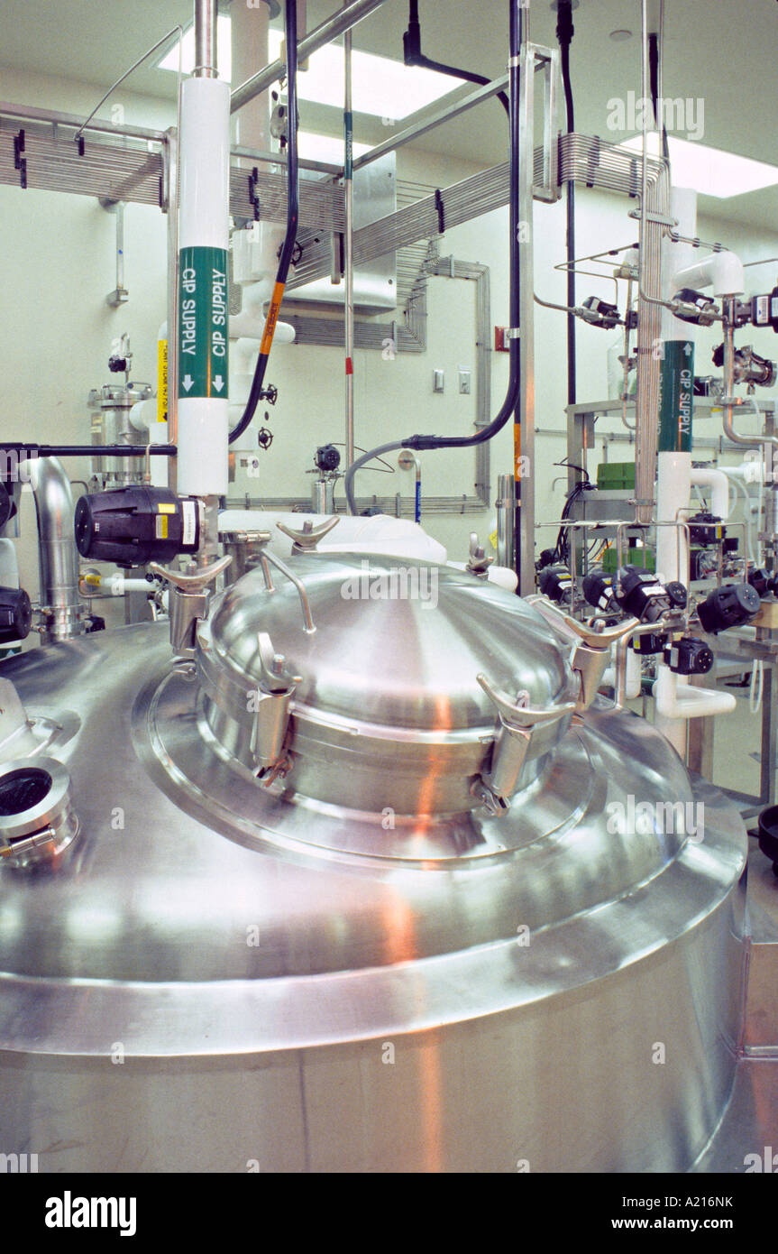 bio engineering laboratory cleanroom equipment Stock Photo - Alamy