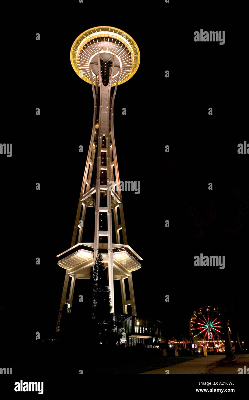 Seattle Space Needle Stock Photo - Alamy