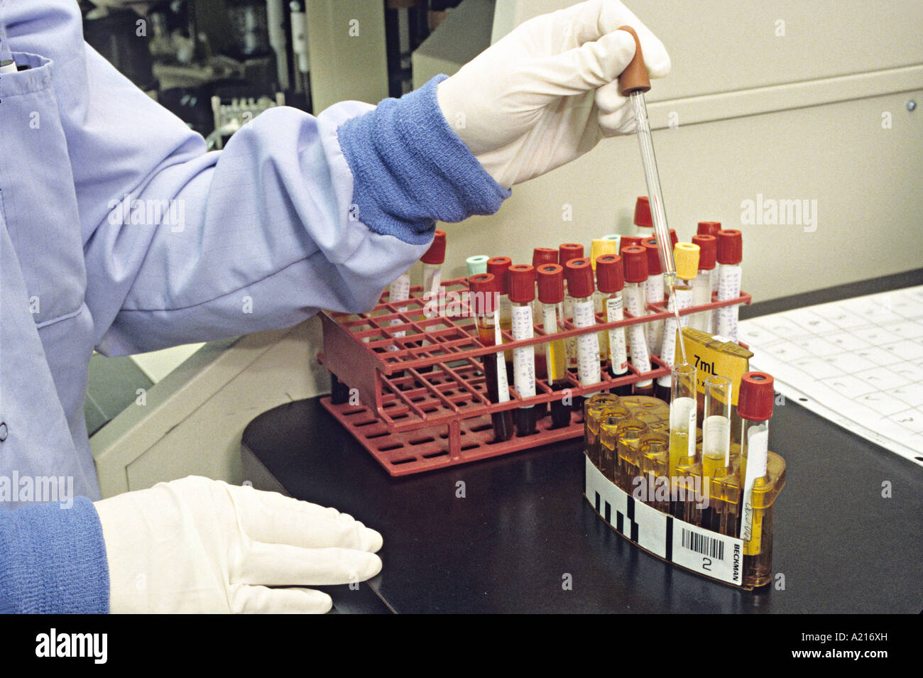 medical laboratory analysis Stock Photo - Alamy