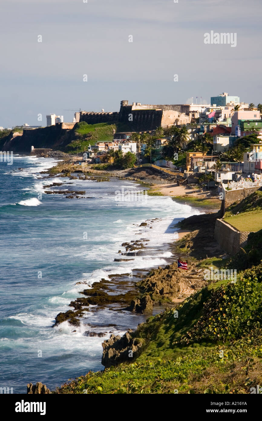 San Juan Peurto Rico Stock Photo - Alamy