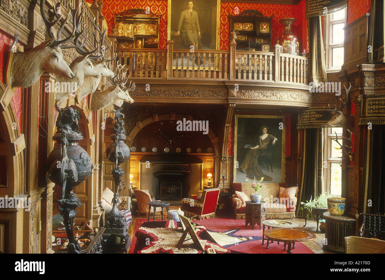 Kinloch castle hi-res stock photography and images - Alamy