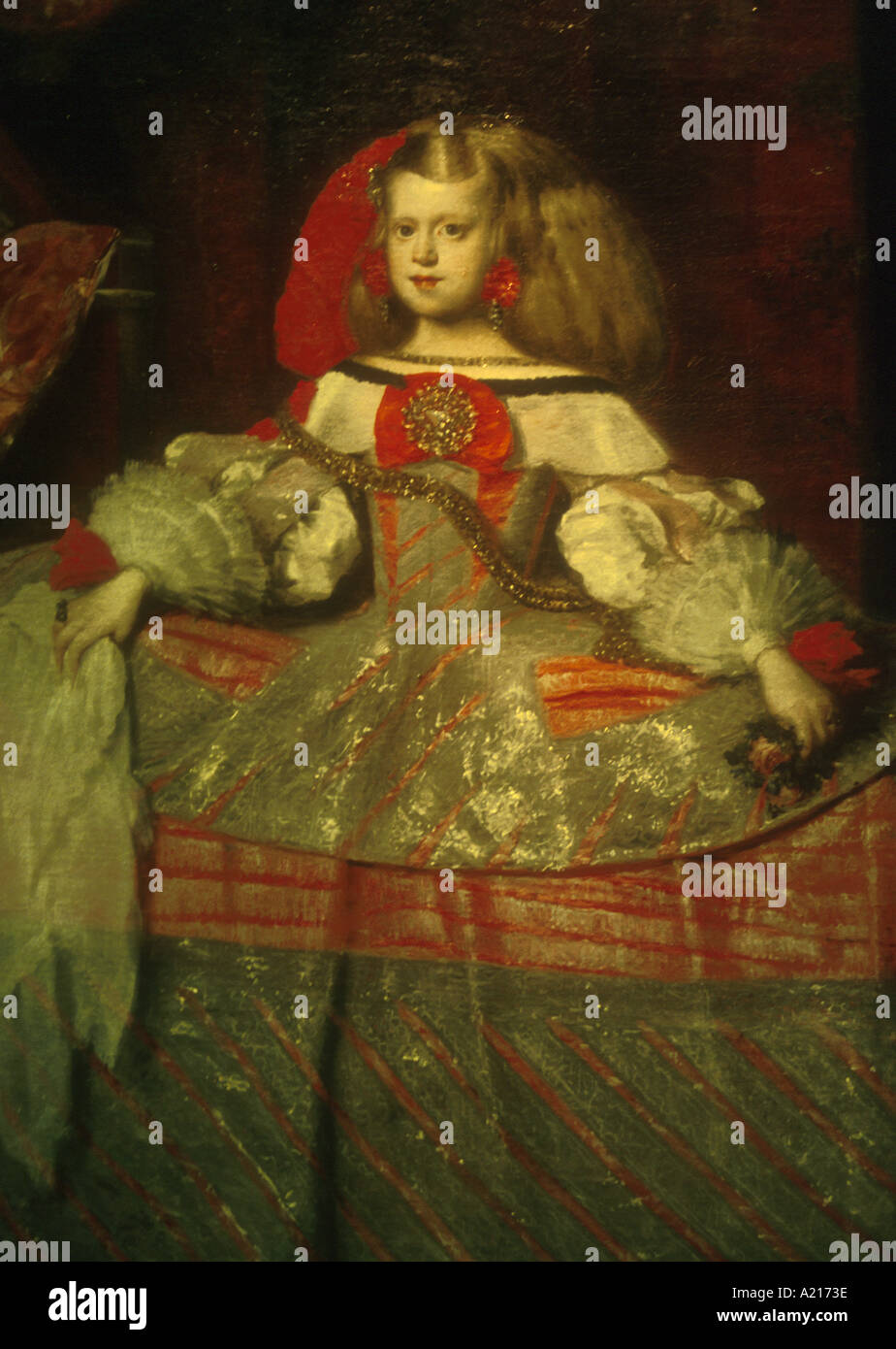 Velazquez infanta margarita hi-res stock photography and images - Alamy