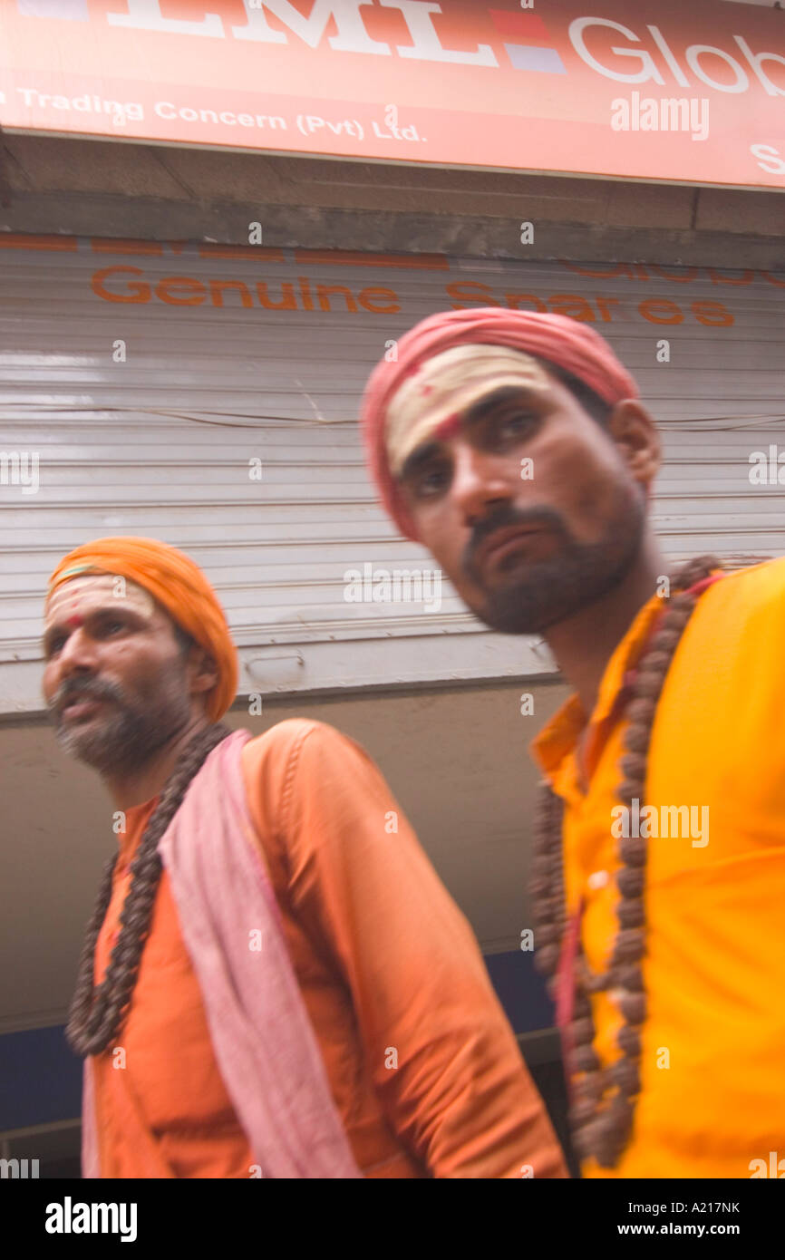 Saddhu in kathmandu hi-res stock photography and images - Alamy
