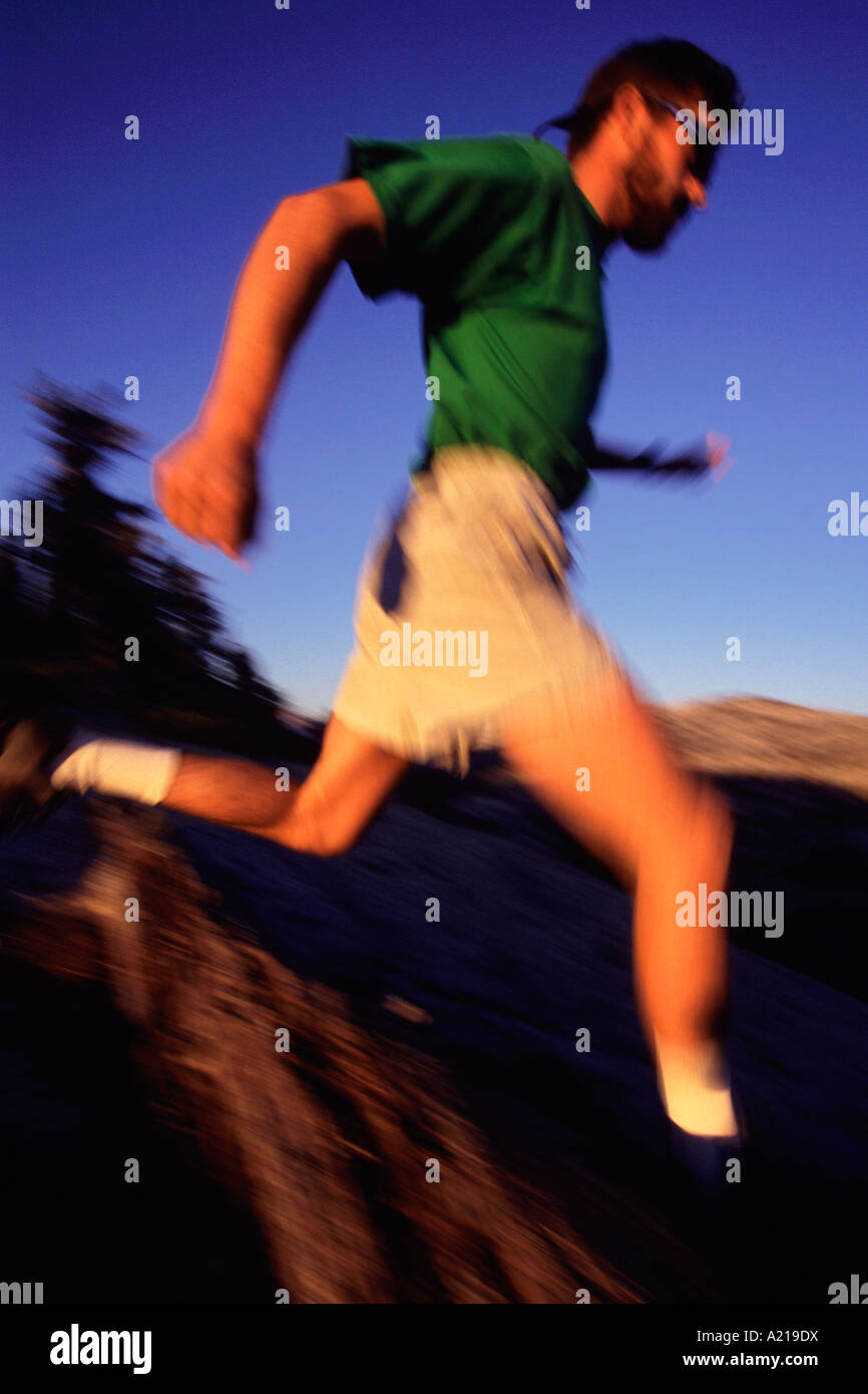 Fast runner blurry hi-res stock photography and images - Alamy