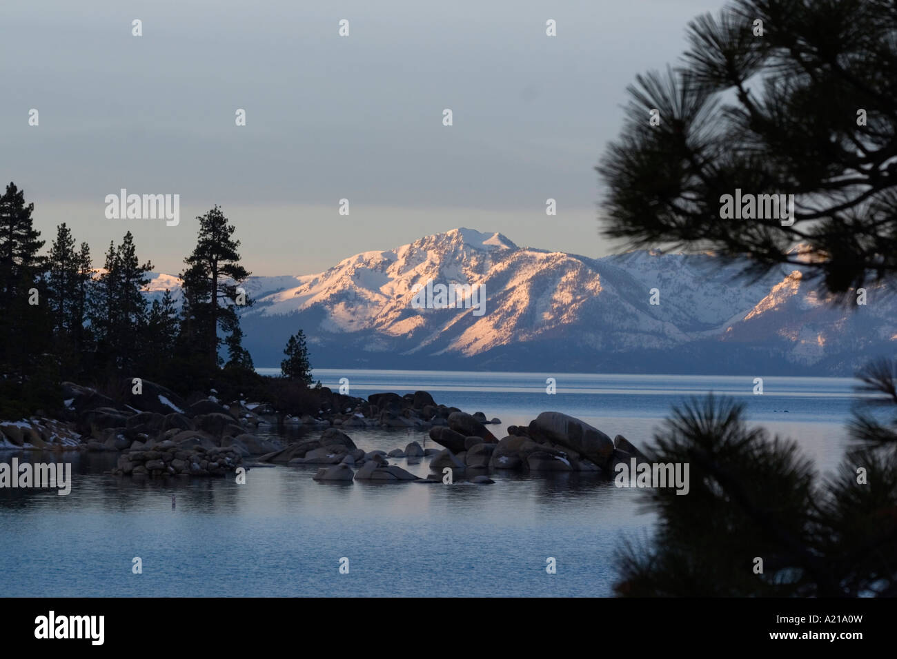 Mt tallac lake tahoe hi-res stock photography and images - Alamy
