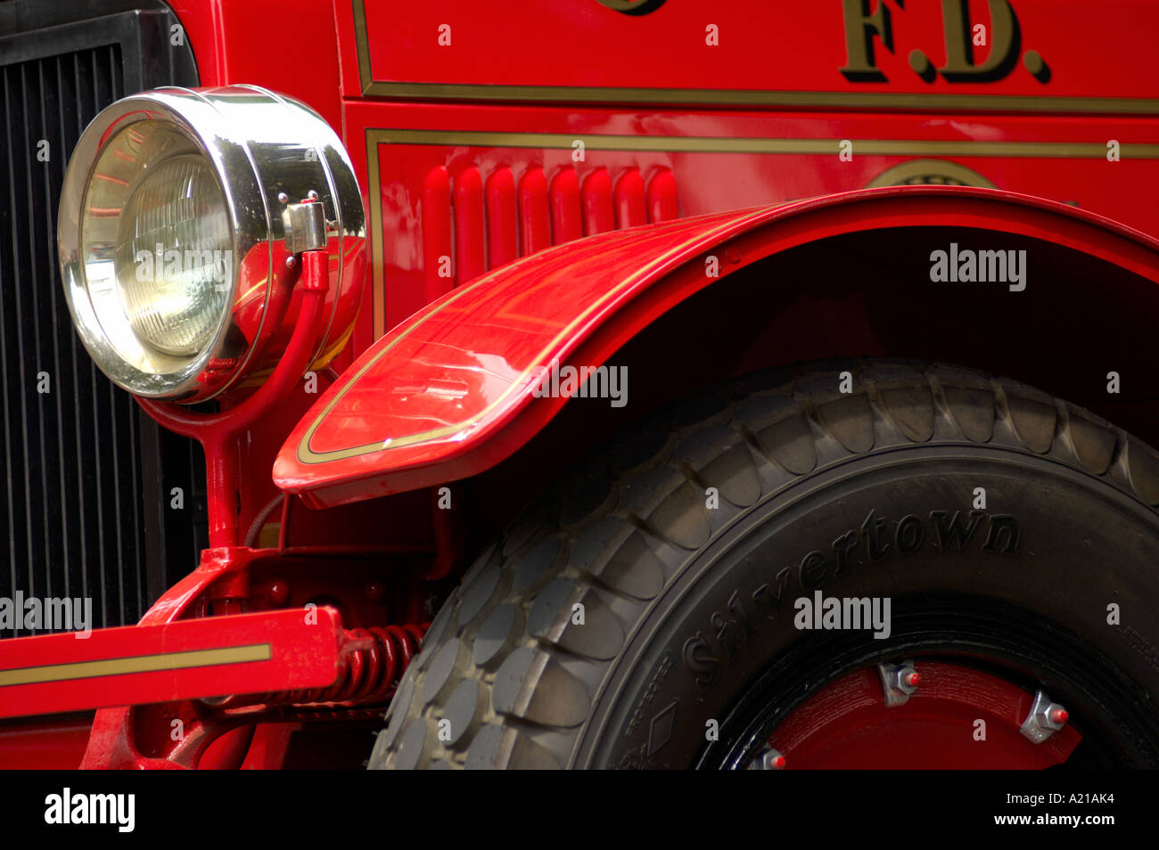 Fire engine detail hi-res stock photography and images - Alamy