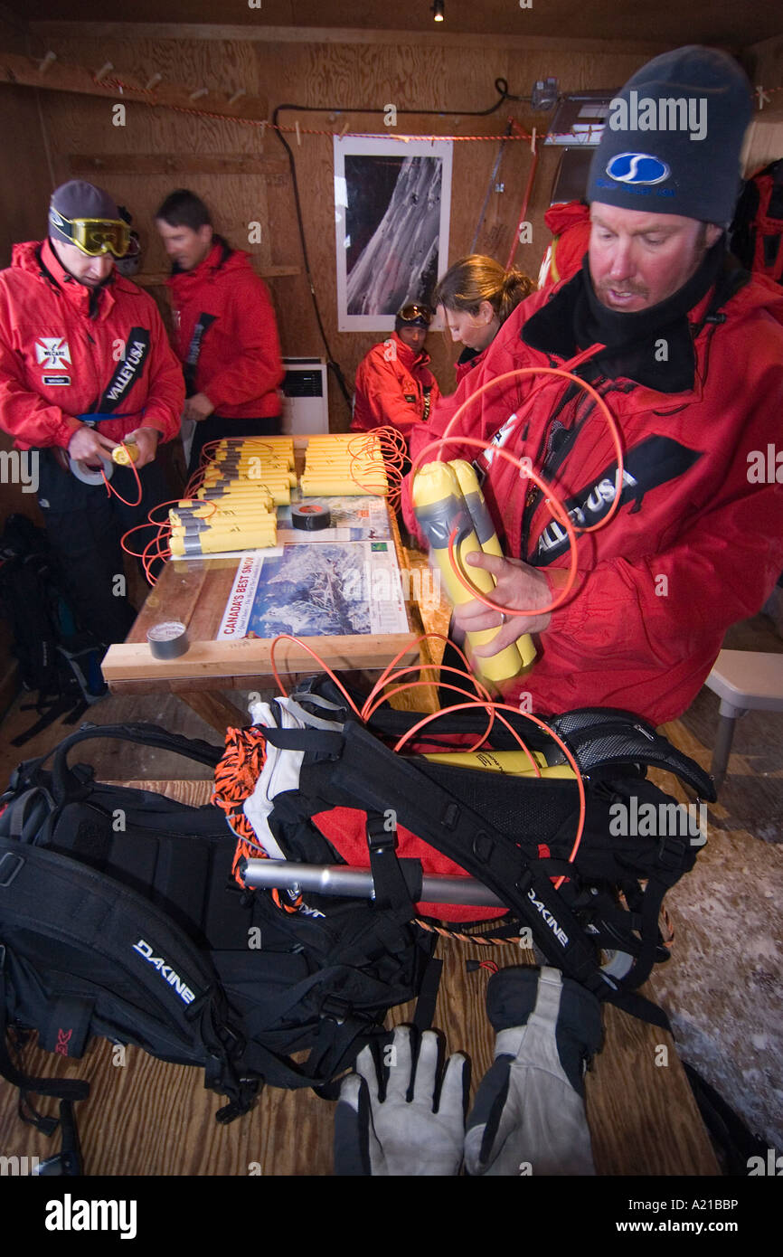 Avalanche control explosives hi-res stock photography and images - Alamy