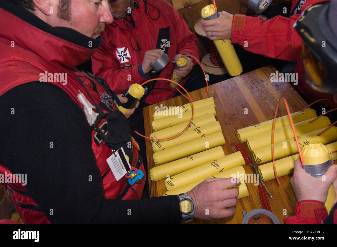 Avalanche control explosives hi-res stock photography and images - Alamy