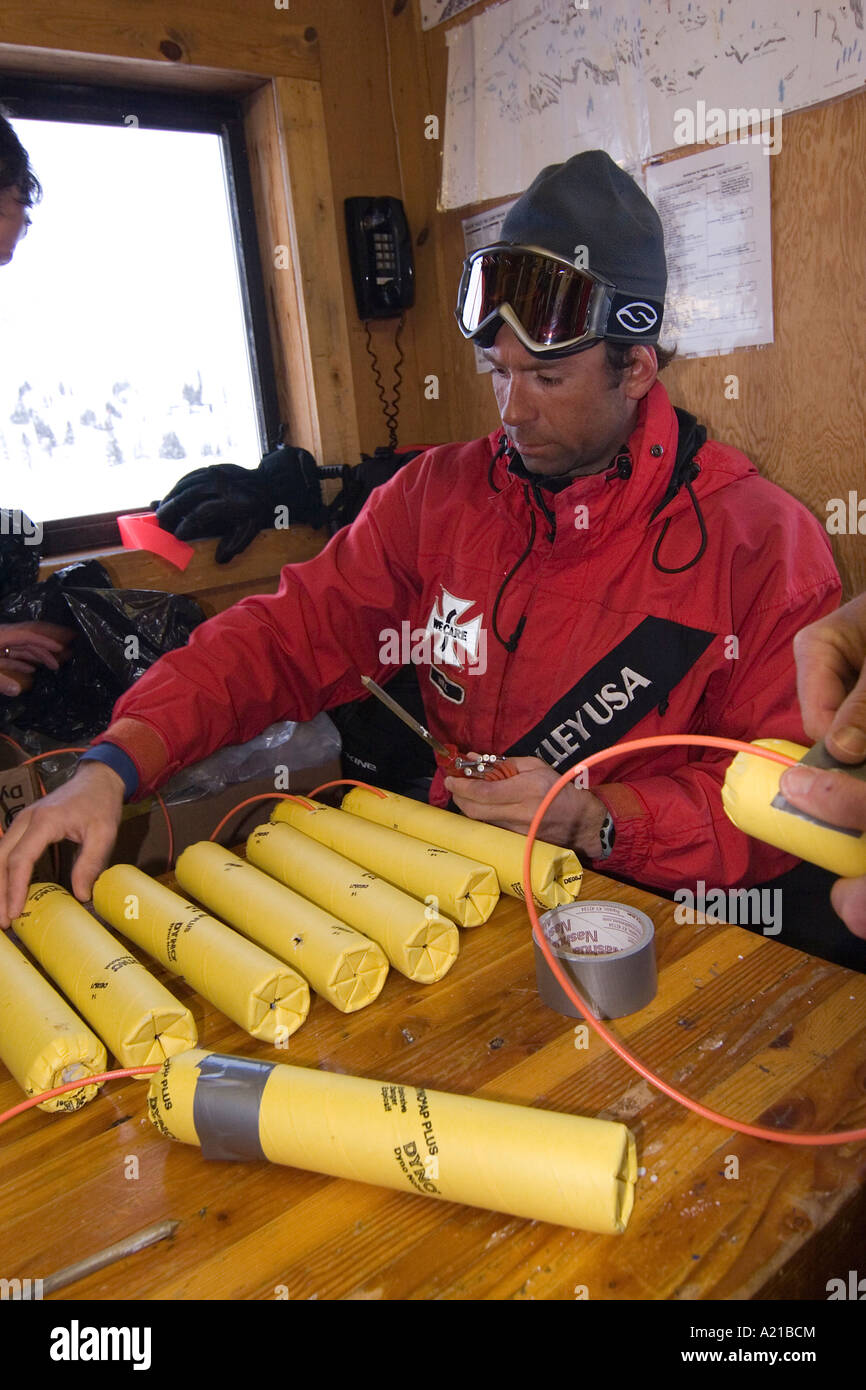 Avalanche control explosives hi-res stock photography and images - Alamy
