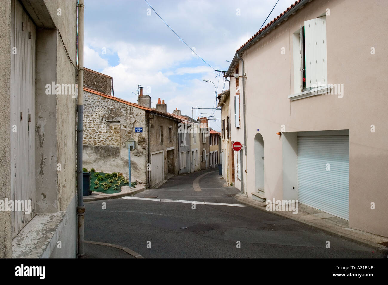 Parthenay france hi-res stock photography and images - Alamy