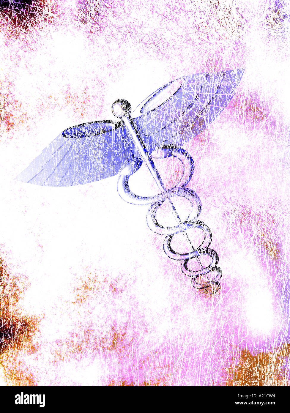 Caduceus hi-res stock photography and images - Alamy