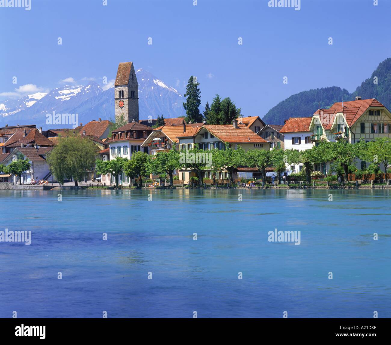 Lakes interlaken hi-res stock photography and images - Alamy