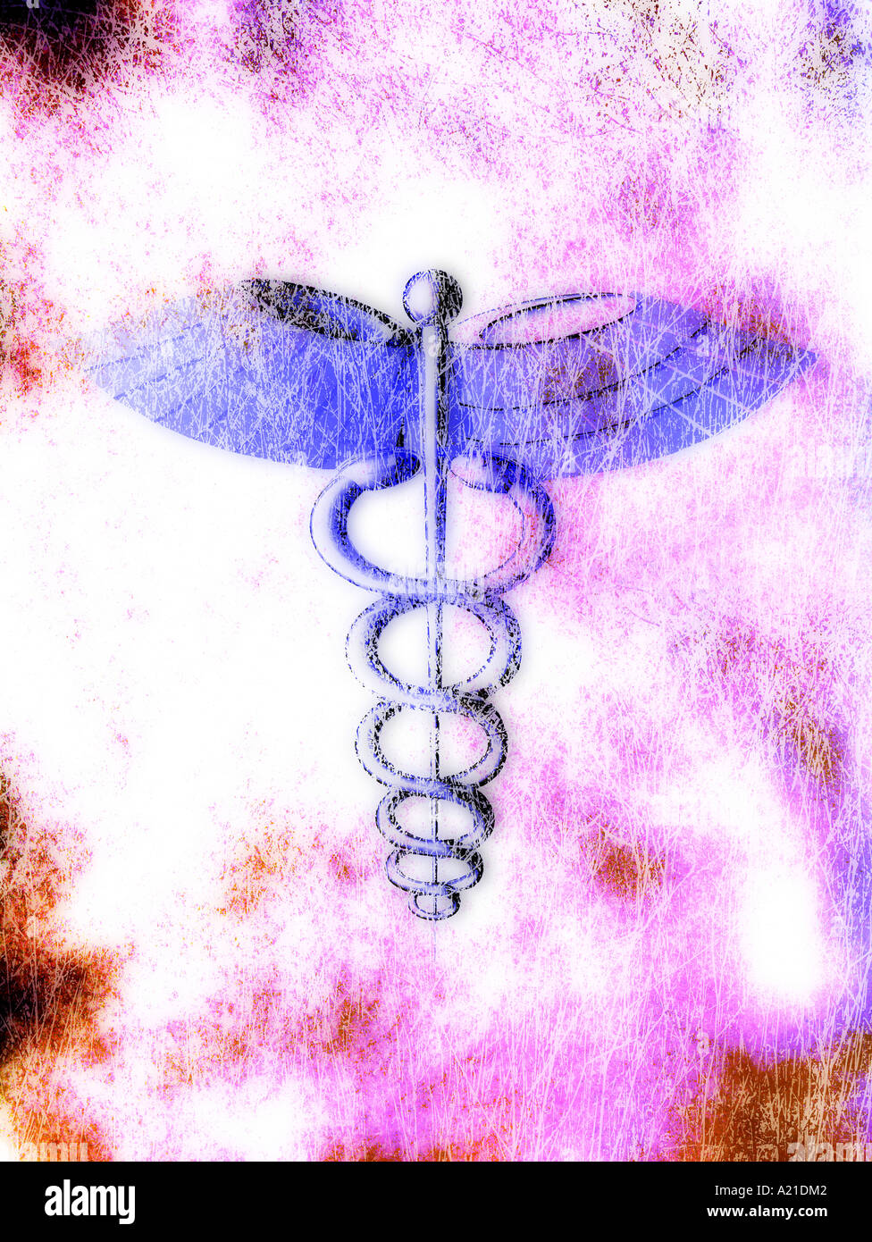 Caduceus hi-res stock photography and images - Alamy