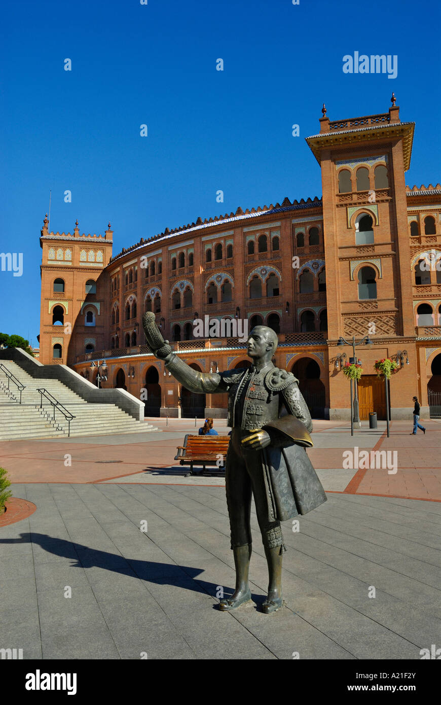 Bull rings madrid hi-res stock photography and images - Alamy