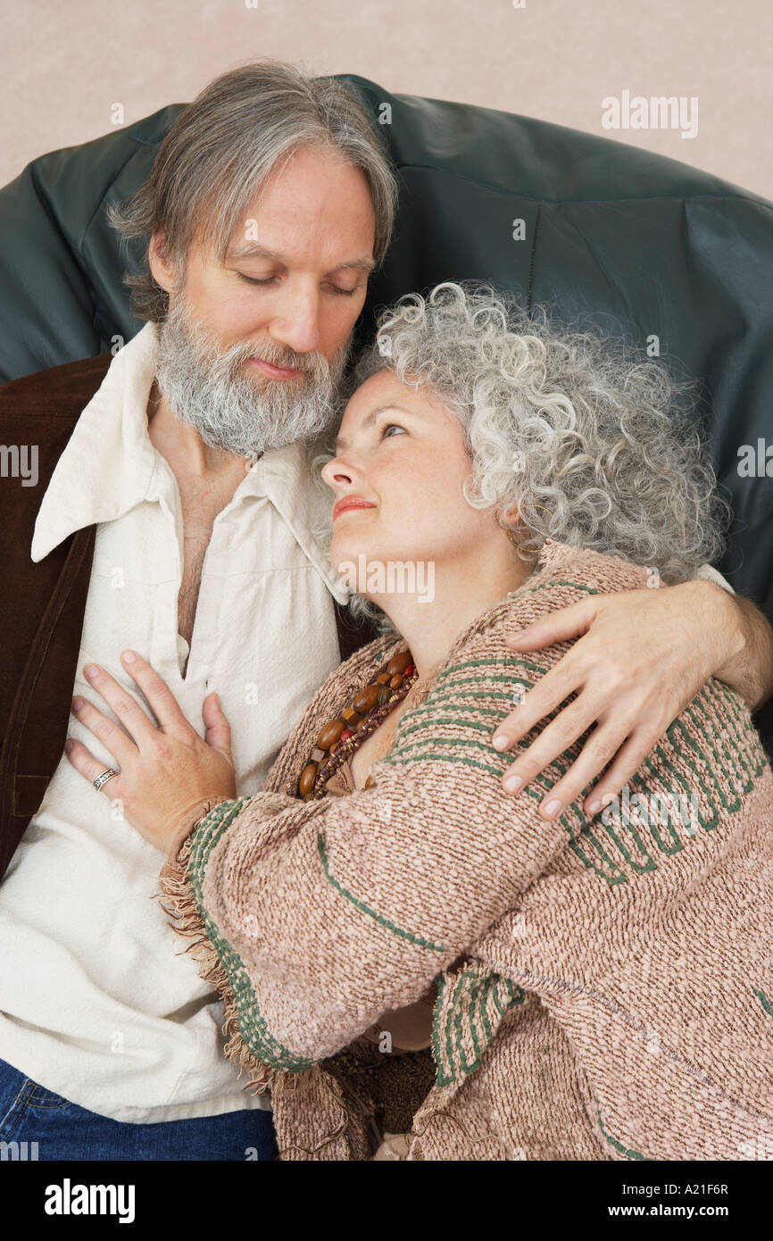 Chair Hugging Human High Resolution Stock Photography and Images - Alamy