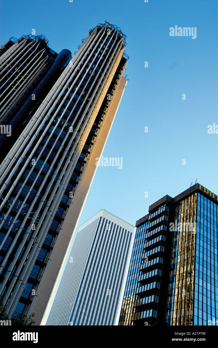 Madrid spain picasso tower europe hi-res stock photography and images ...