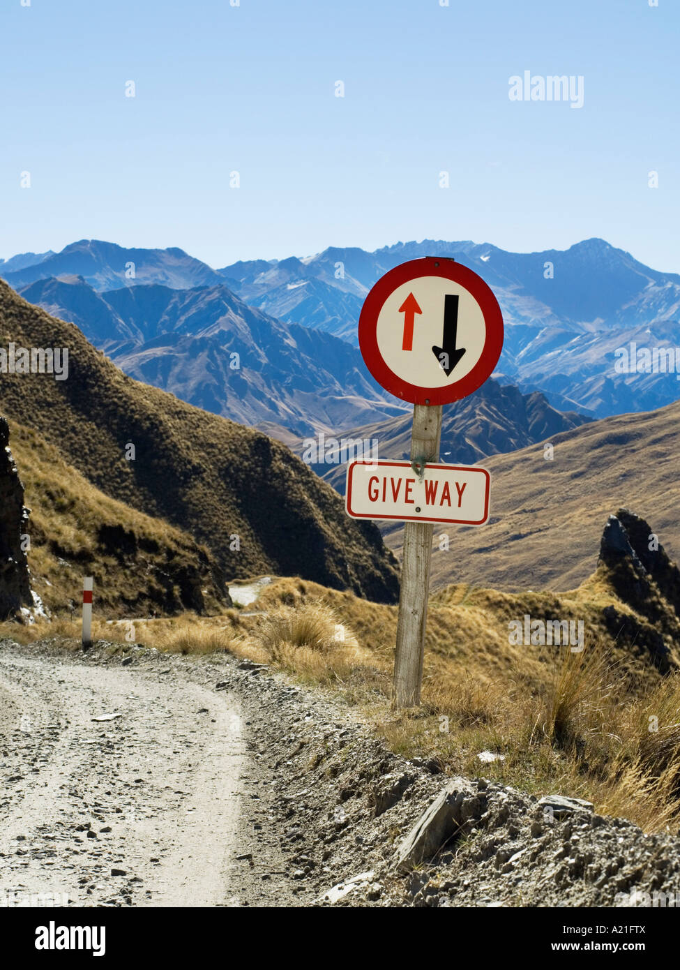 Give instructions warn hi-res stock photography and images - Alamy