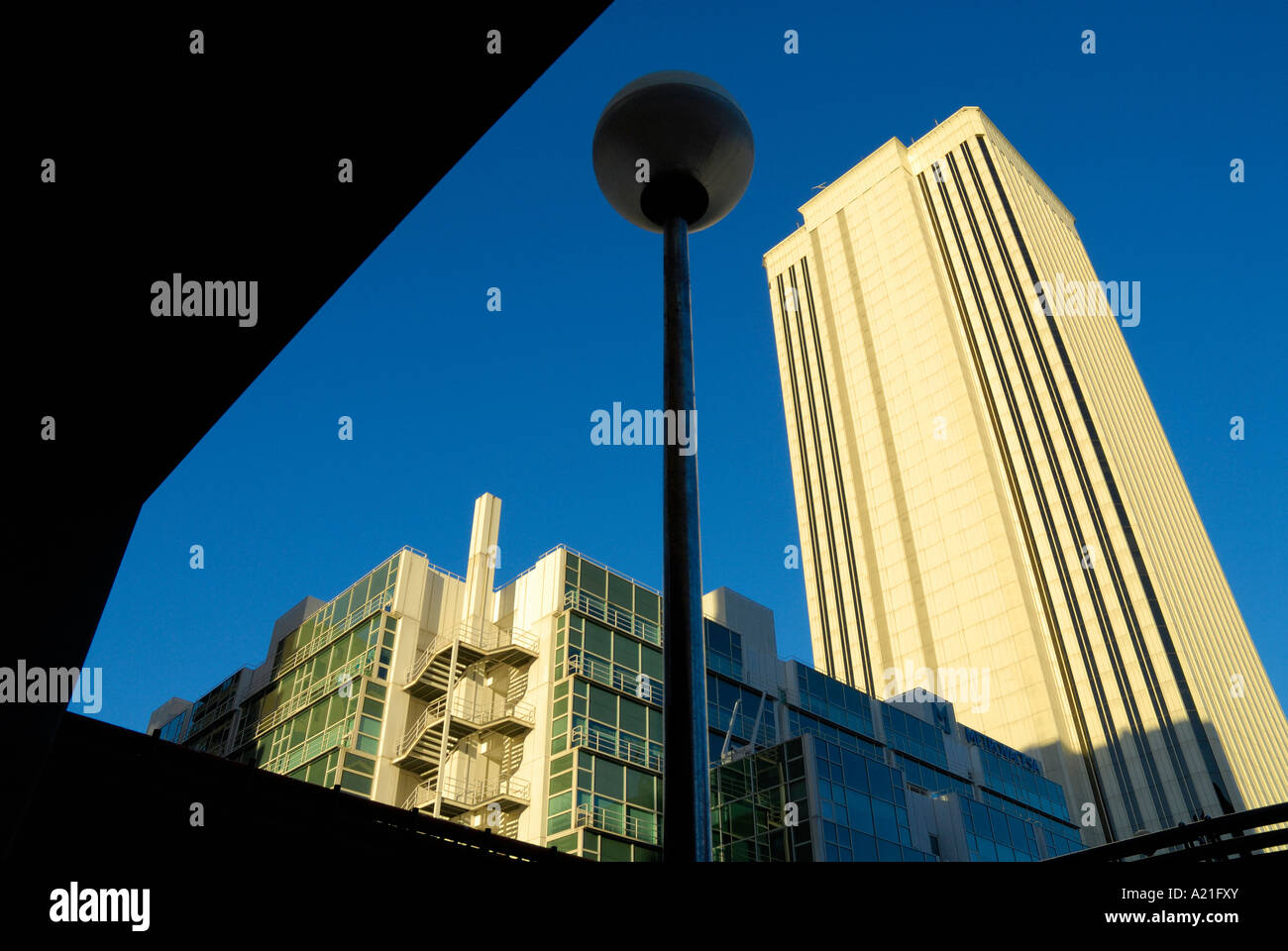 MADRID AZCA DISTRICT MADRID SPAIN Stock Photo - Alamy