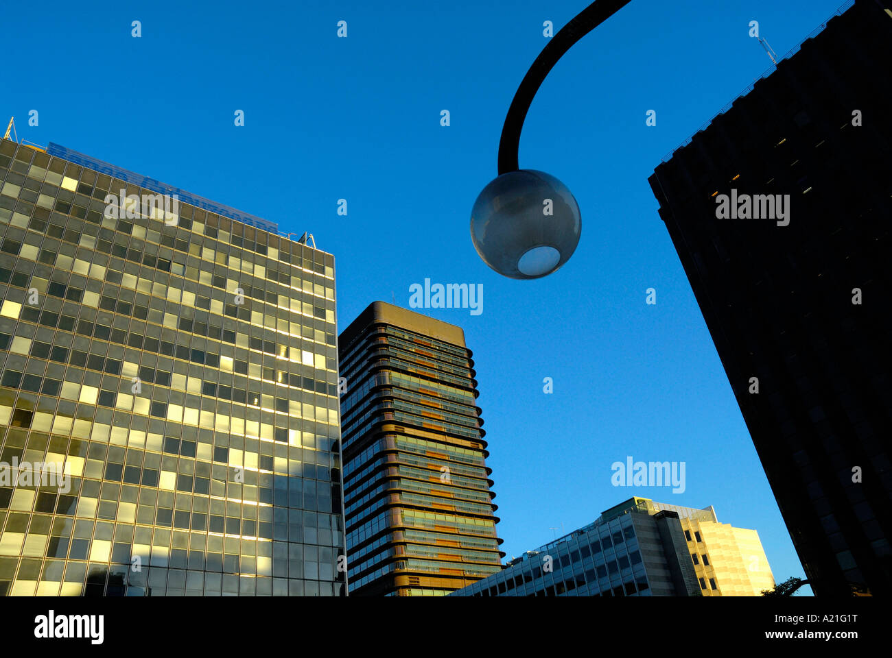 Azca business district hi-res stock photography and images - Alamy