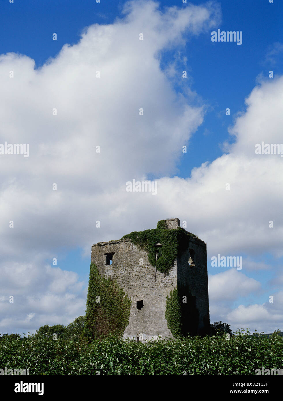 Exterior of Building, Ireland Stock Photo - Alamy