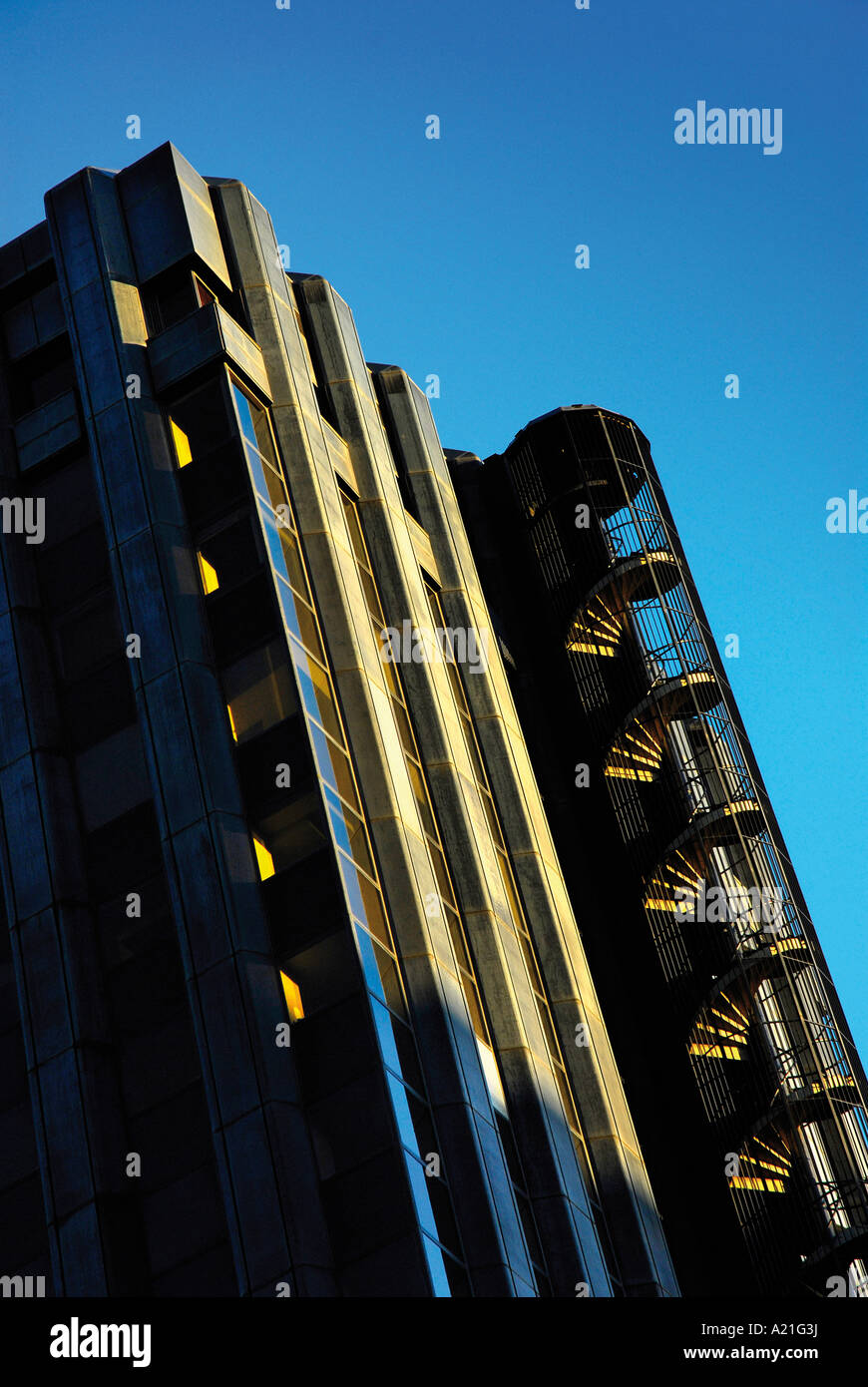 MADRID AZCA DISTRICT MADRID SPAIN Stock Photo - Alamy