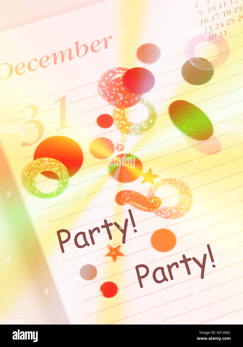 Celebrate new beginnings colorful hi-res stock photography and images ...