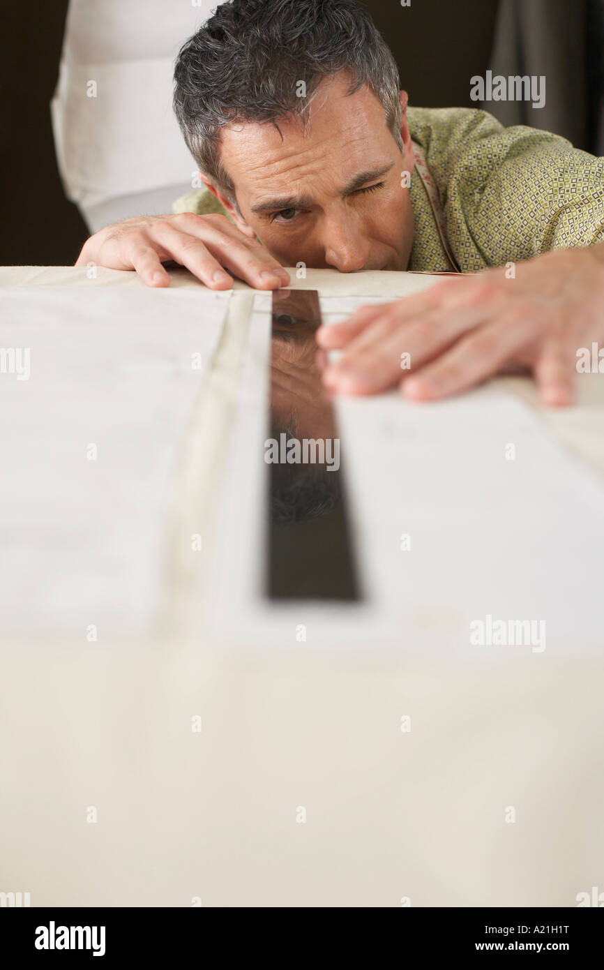 Bending ruler hi-res stock photography and images - Alamy