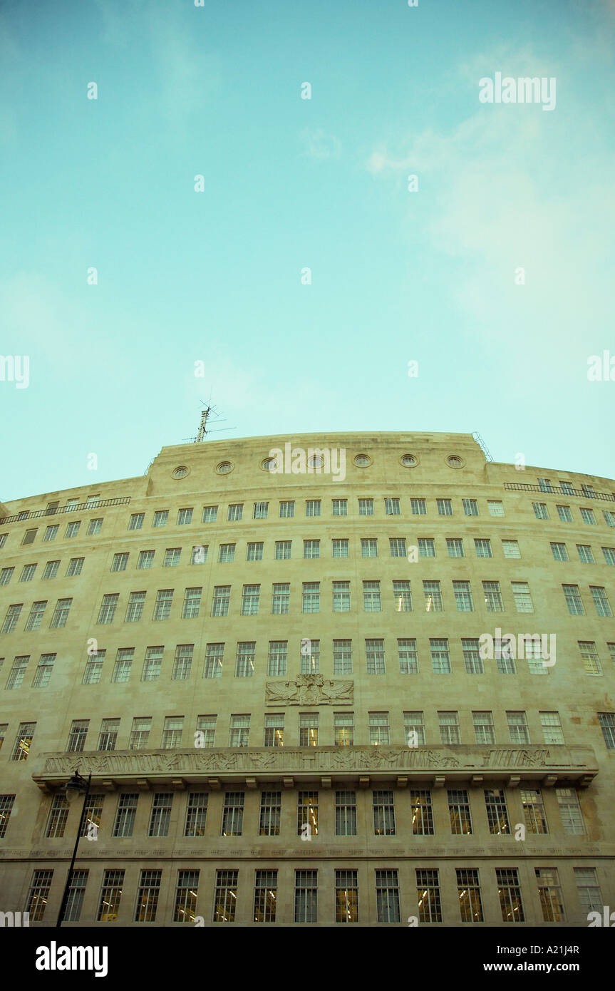 BBC World Service Offices, London, England Stock Photo - Alamy