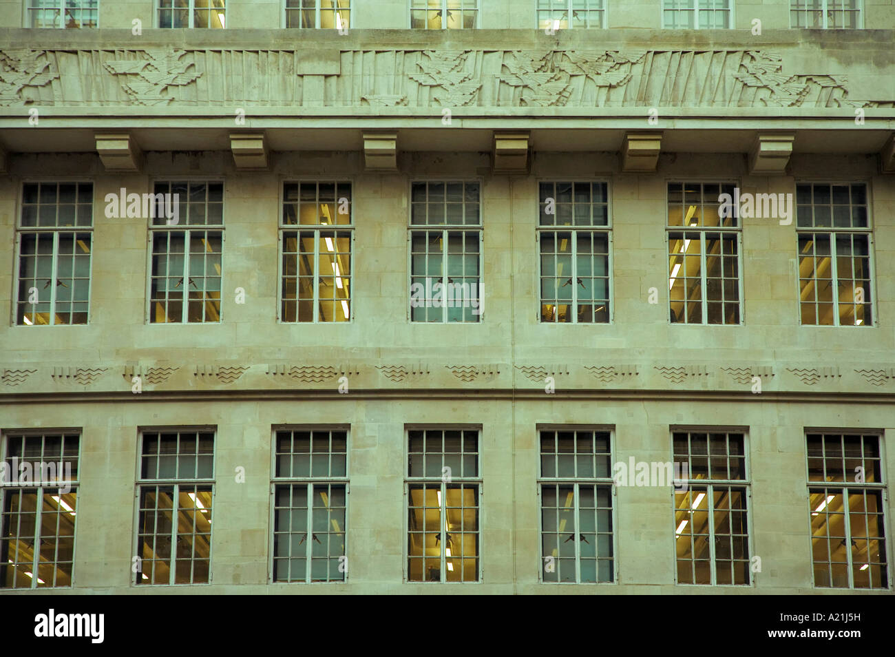 BBC World Service Offices, London, England Stock Photo - Alamy