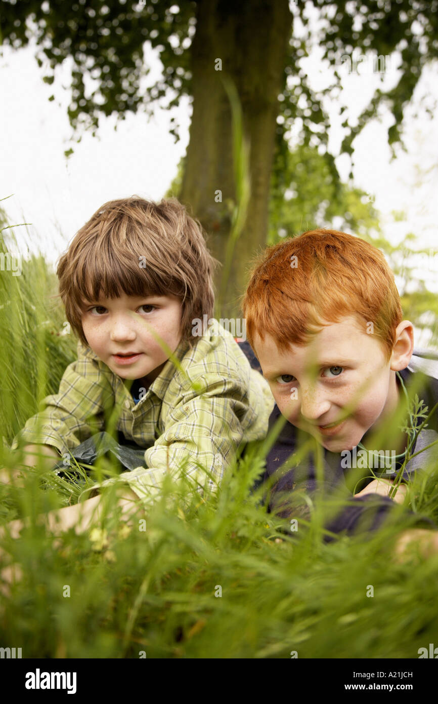 Child Peeping Outside High Resolution Stock Photography and Images - Alamy