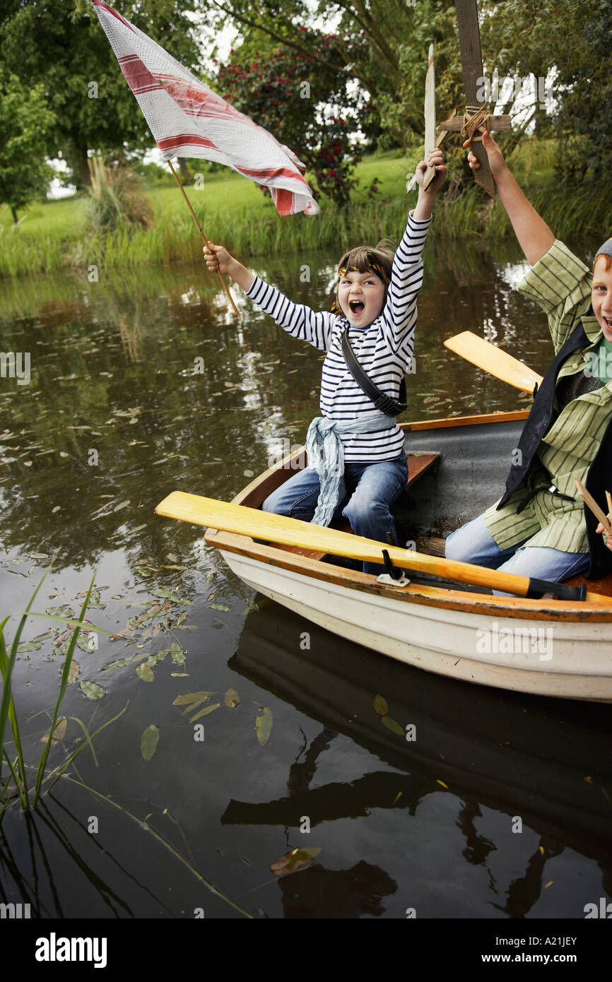Boy waving age 11 hi-res stock photography and images - Alamy