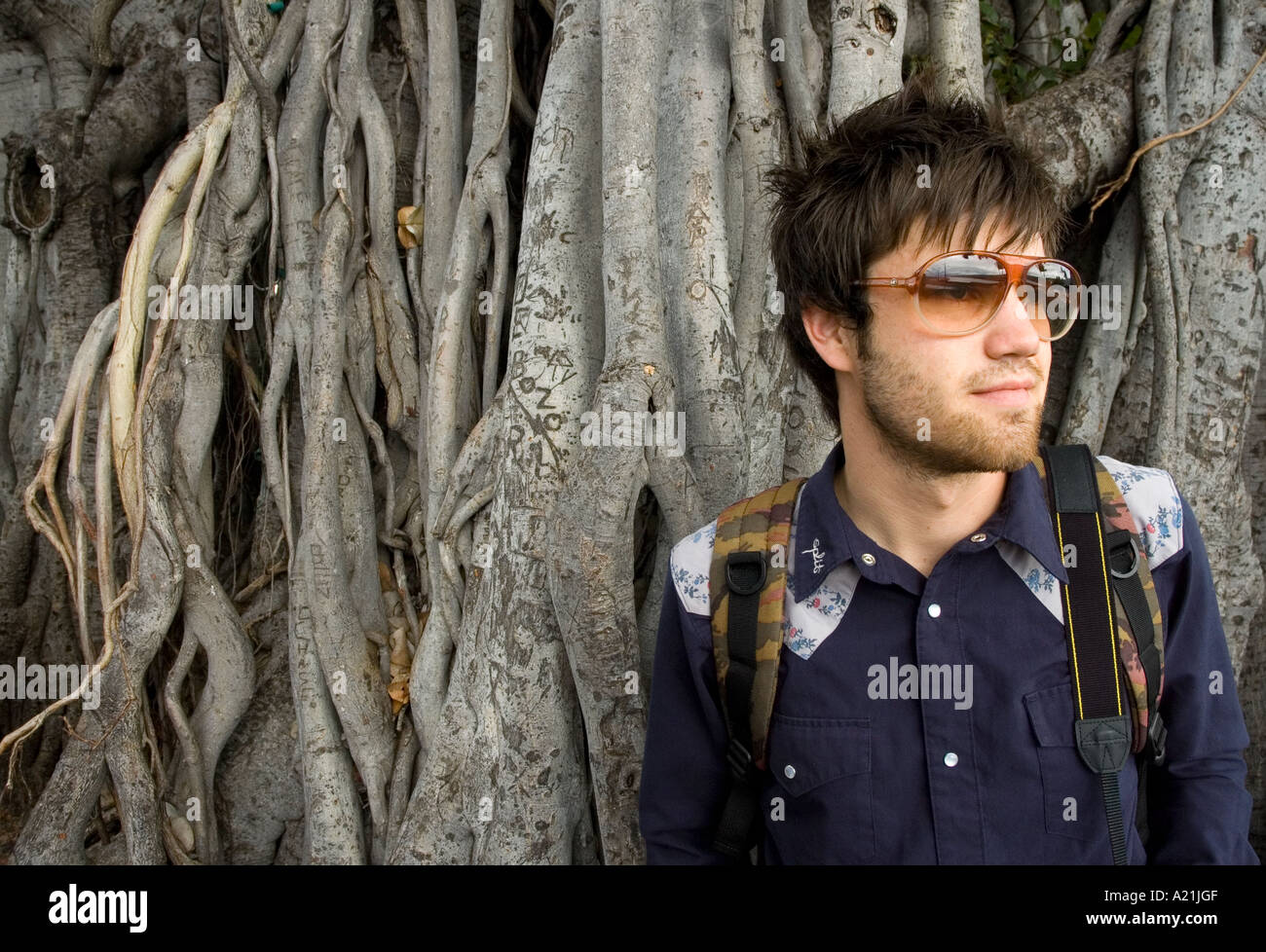 Portrait of a complex personality Stock Photo - Alamy