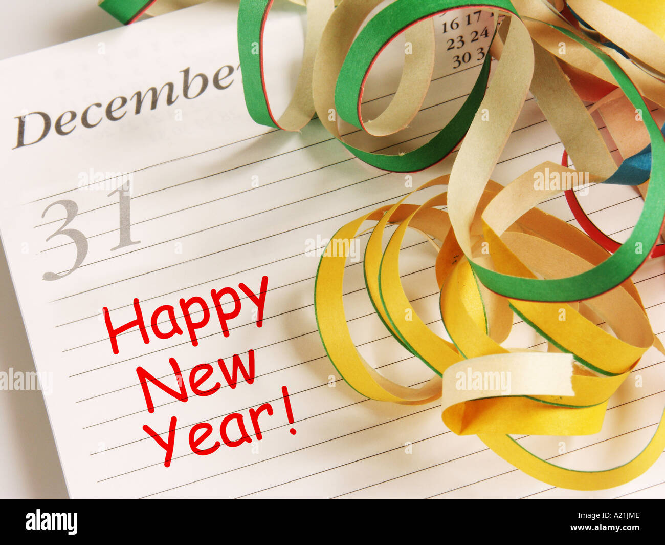 Celebrate new beginnings colorful hi-res stock photography and images ...