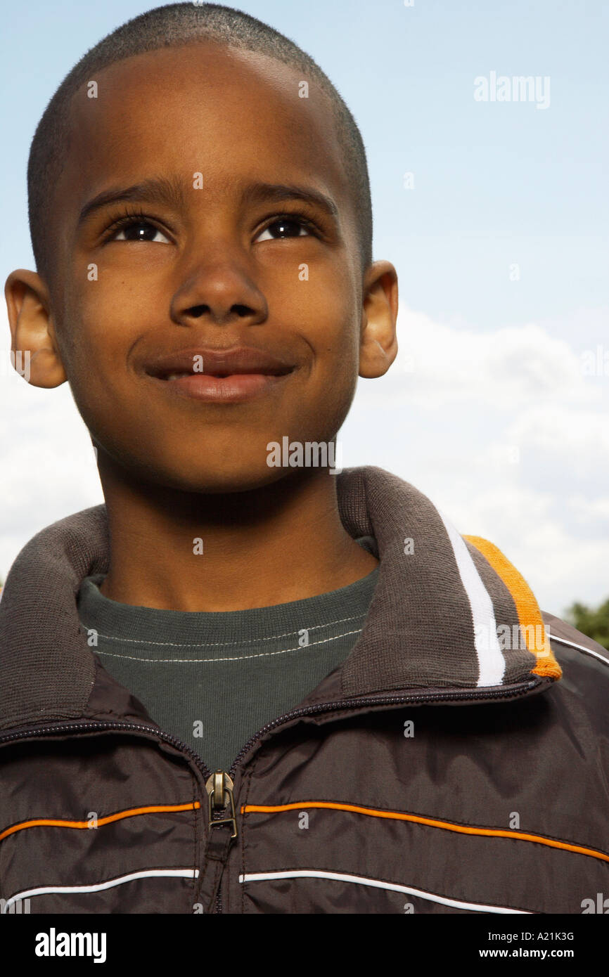 Solo tween boy hi-res stock photography and images - Alamy