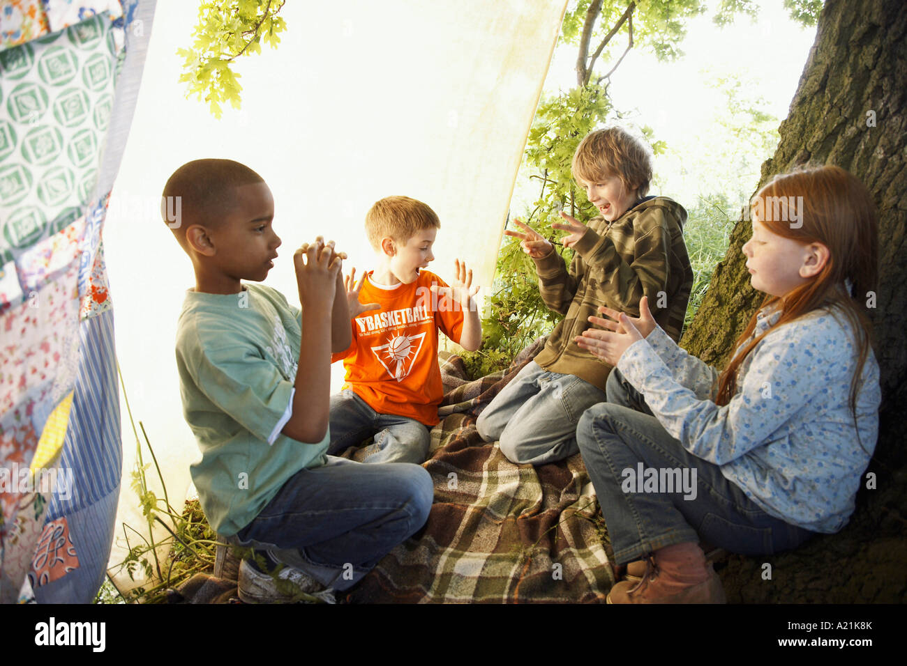 Outdoor Shelter Children High Resolution Stock Photography and Images ...
