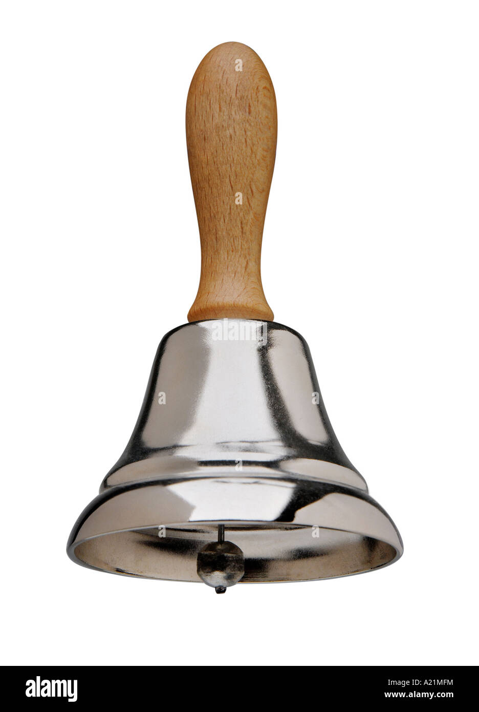 BELL CHRISTMAS ON WHITE BACKGROUND Stock Photo - Alamy