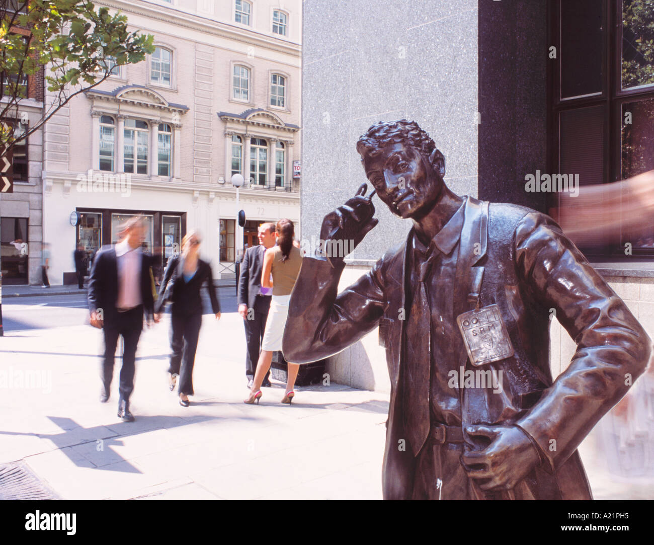 London city trader hi-res stock photography and images - Alamy