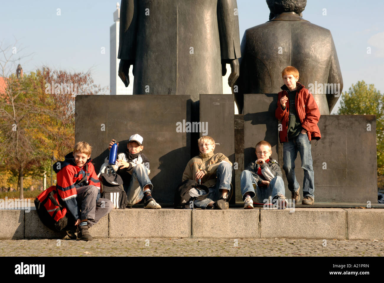 German boys hi-res stock photography and images - Alamy