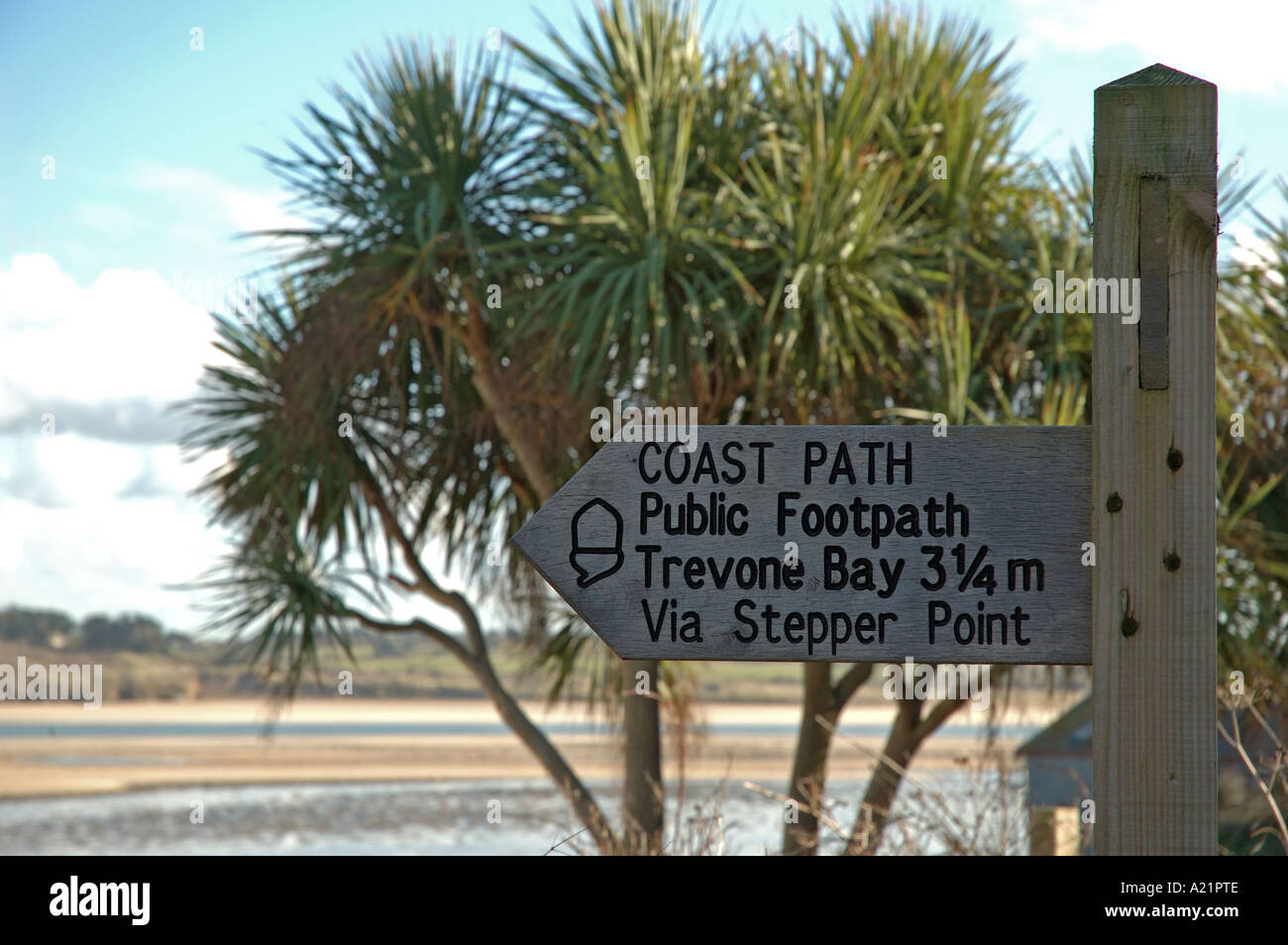 Stepper point near padstow hi-res stock photography and images - Alamy