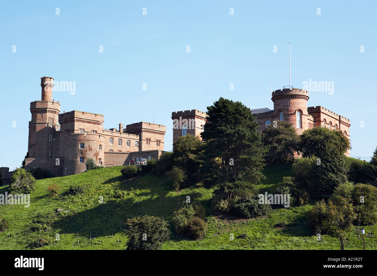 Scottish castle parapet hi-res stock photography and images - Alamy