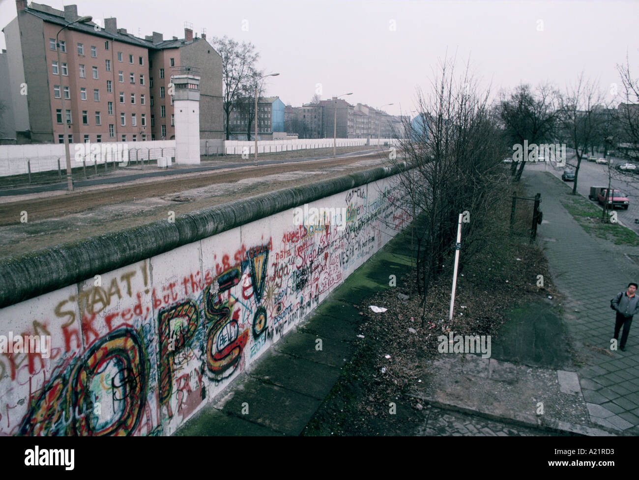 The Berlin Wall, Germany Stock Photo - Alamy