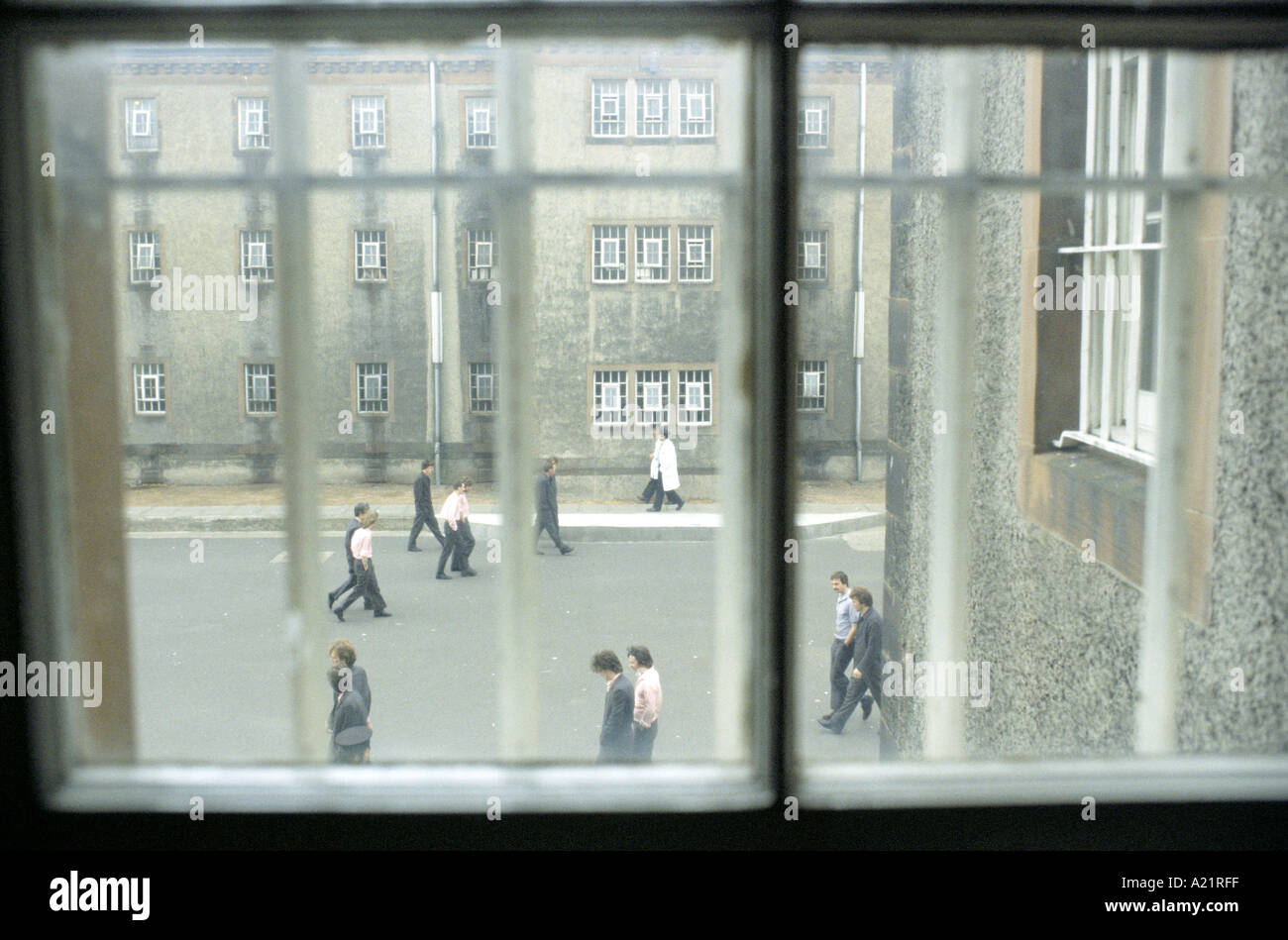 Prison inmate scotland hi-res stock photography and images - Alamy