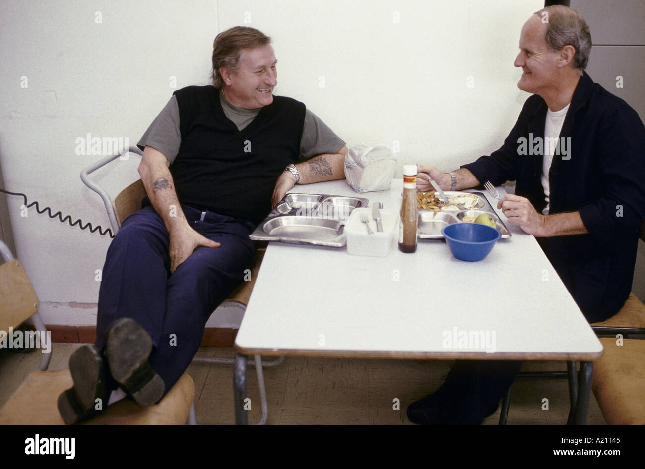 Prison lunch hi-res stock photography and images - Alamy