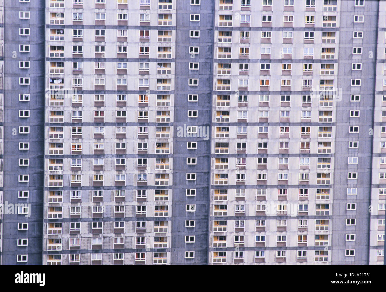 Red Road flats, Glasgow, Scotland Stock Photo - Alamy