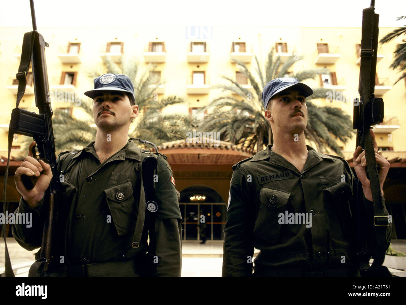 Un military uniform hi-res stock photography and images - Alamy