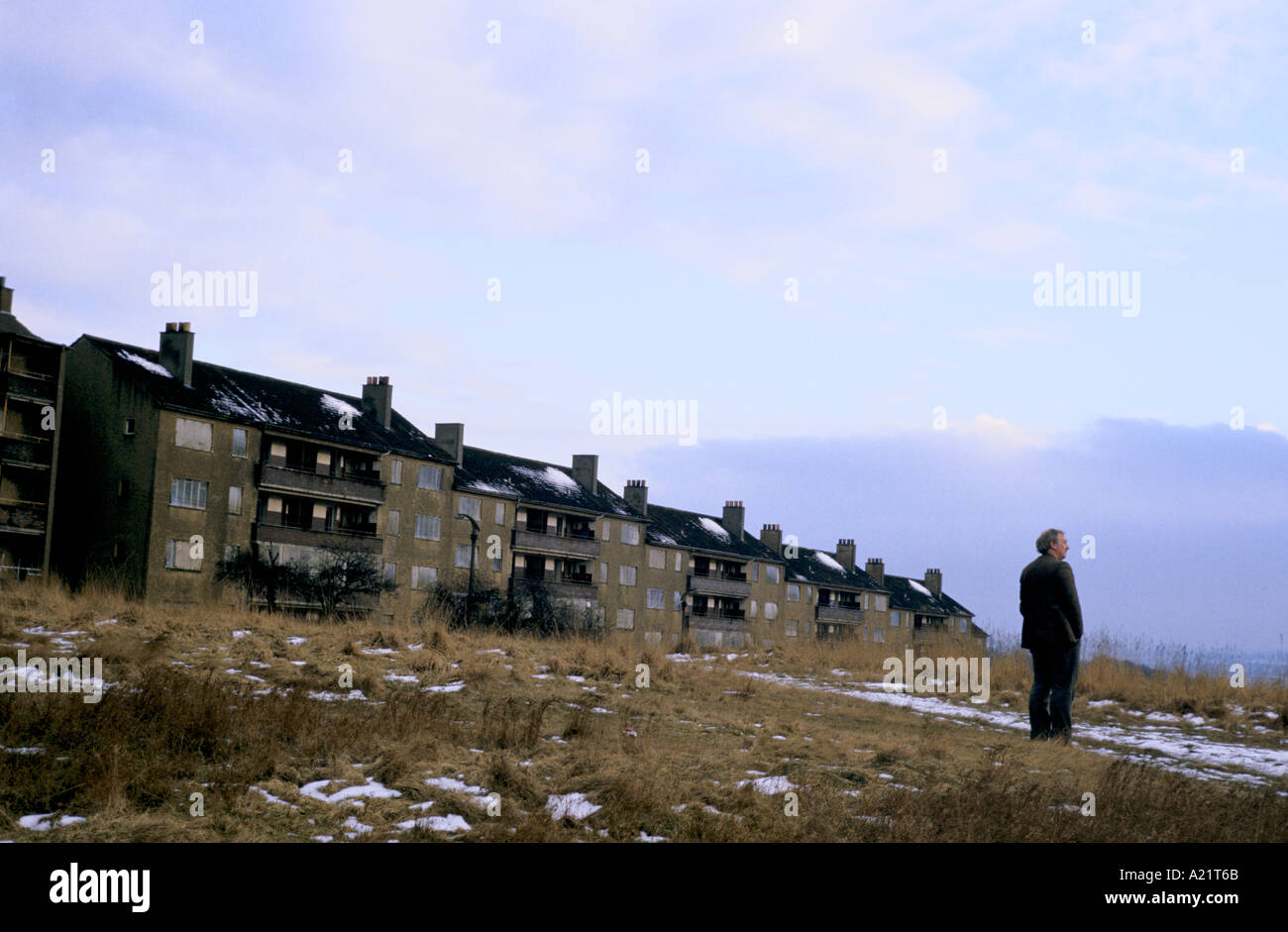 Calvay Estate, Glasgow, Scotland, UK Stock Photo - Alamy