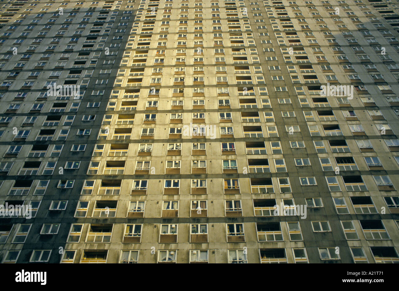 Red Road flats, Glasgow, Scotland Stock Photo - Alamy