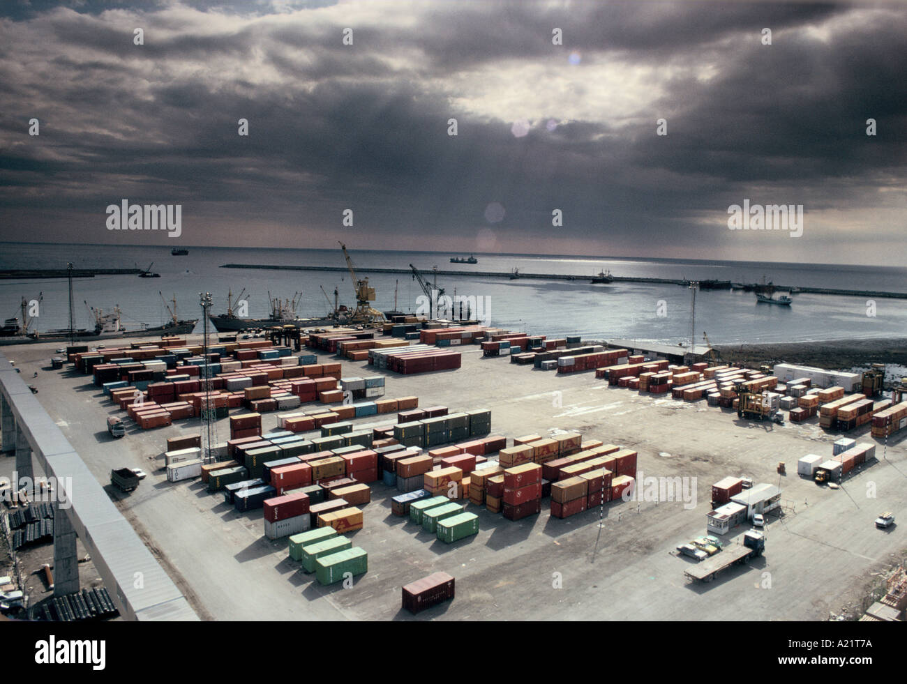 The port of Limassol, Cyprus Stock Photo - Alamy